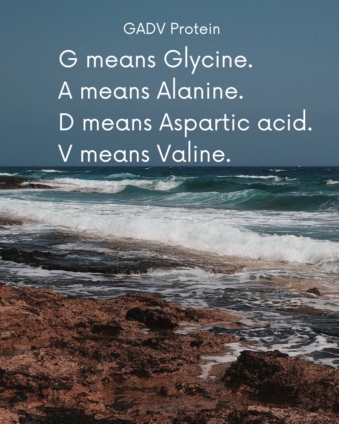 GADV hypothesis | The origin of life GADV-Protein World site